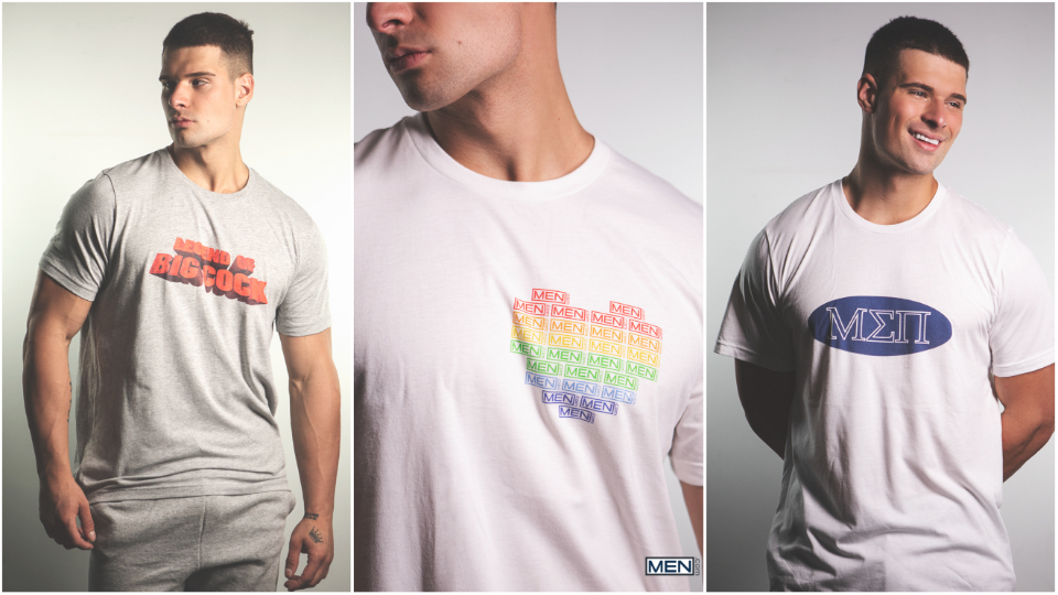 Malik Delgaty Fronts New Men.com Apparel Campaign - XBIZ.com